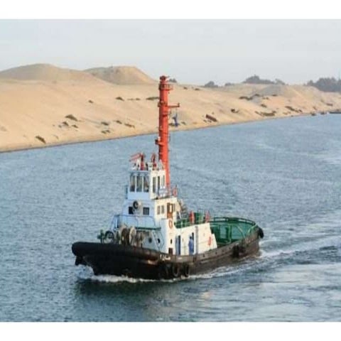 The Suez Canal - A vital shortcut for global commerce | PPTX