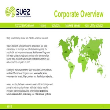Suez Presentation | PPT