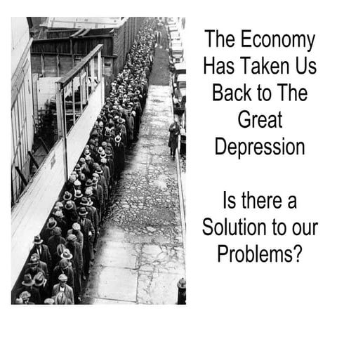 suffering economy is there a solution | PPT
