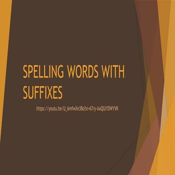 Words spelling with suffixes ful/less/ly.pptx