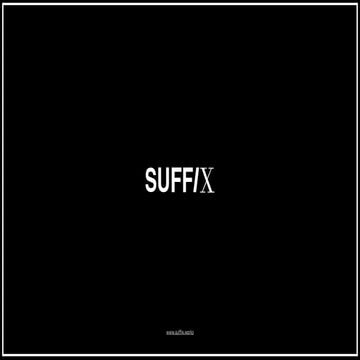 SUFFIX : Profile & Portfolio 2018 | PDF