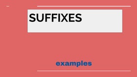 Introduce prefixes suffixes roots affixes power point | PPT