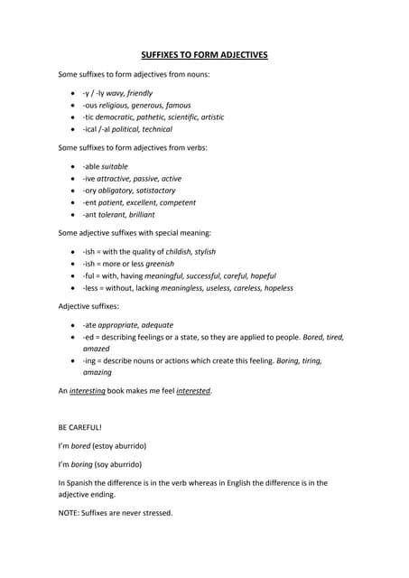 Adjective_Suffixes - word formation.pptx