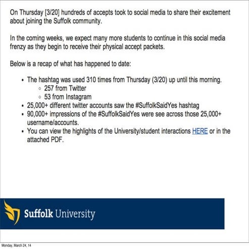 #SuffolkSaidYes #HESM | PDF