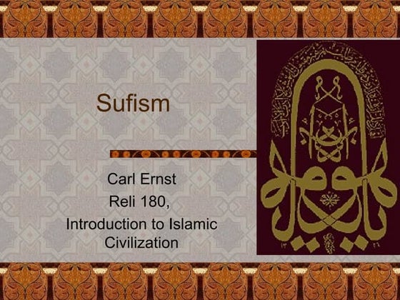Saints of sufism | PPT