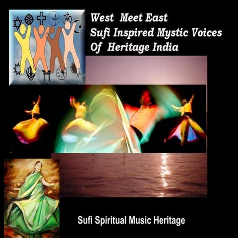 Allahhu Allah-A Sufi Spiritual Music Heritage 13th Century ++ | PPT