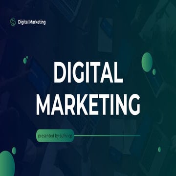 Digital marketing ppt presentations....... | PDF