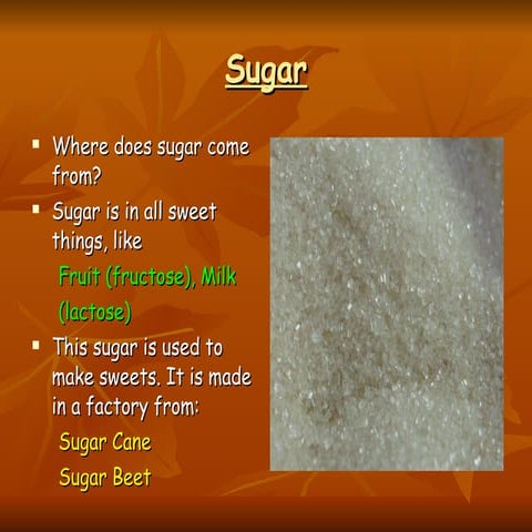Sugar | PPT