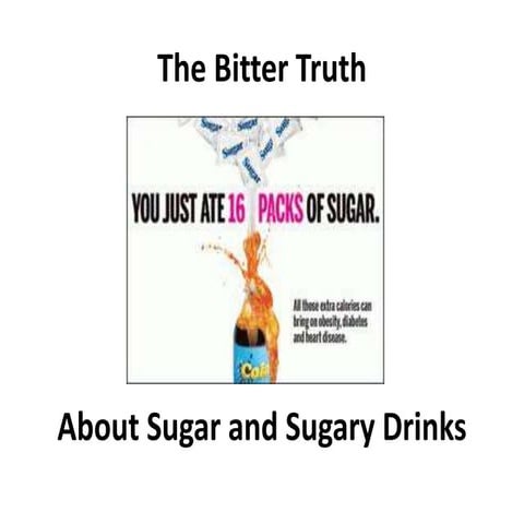sugar awareness for kids 28 pages of slide | PDF
