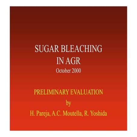 Achievements In Industrial Ozone Bleaching Ppi | PDF