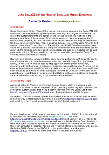 Installation of wampserver | DOCX