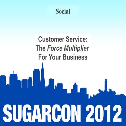 Social: Session 8: The Force Multiplier for Your Business | PPTX
