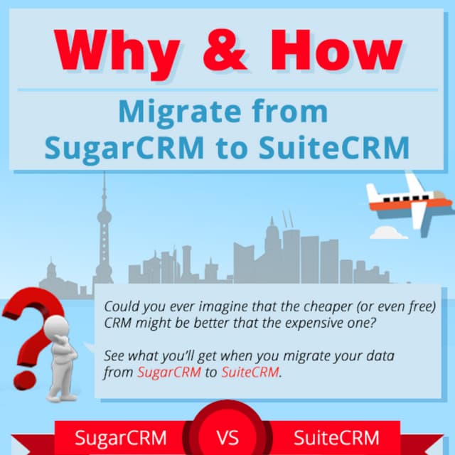 Why and How Migrate from SugarCRM to SuiteCRM with Data2CRM | PDF