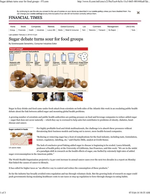 Data visualisation magzine | PDF