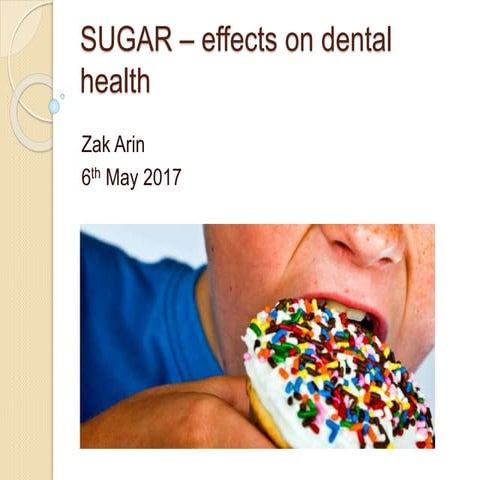 Sugar effects | PPT