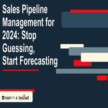 Sugar Enhanced Forecasting Webinar For 2024 Ppt