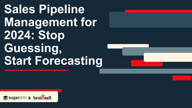 Sugar Enhanced Forecasting Webinar For 2024 Ppt