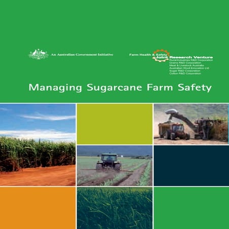 Sugar farm safety | PDF