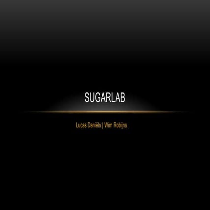 Sugar lab | PPSX