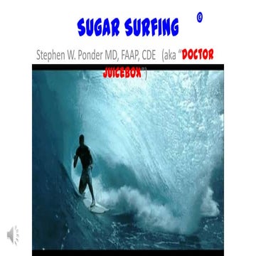 JDRF TypeOneNation June 21 2014: Sugar surfing putting it all together ...