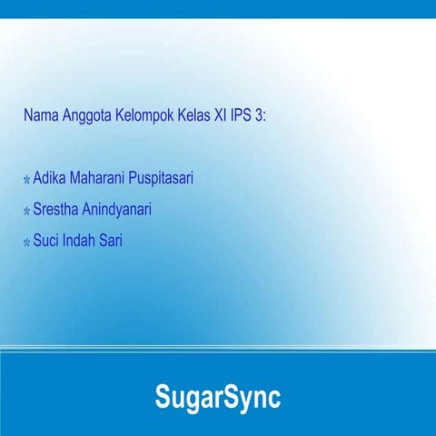 Sugarsync | PPTX