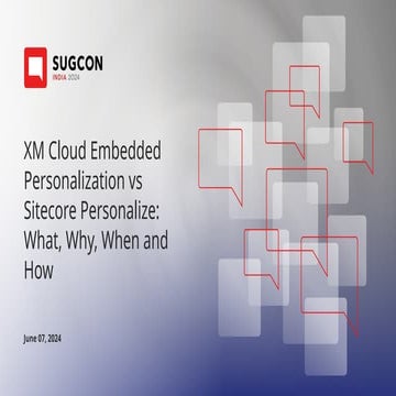 Sitecore XM Cloud Personalization vs Sitecore Personalize | PPT