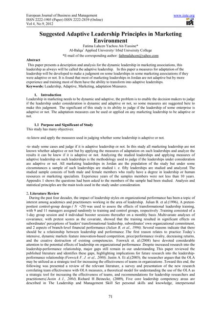 Transformational vs transactional leadership with examples | PDF