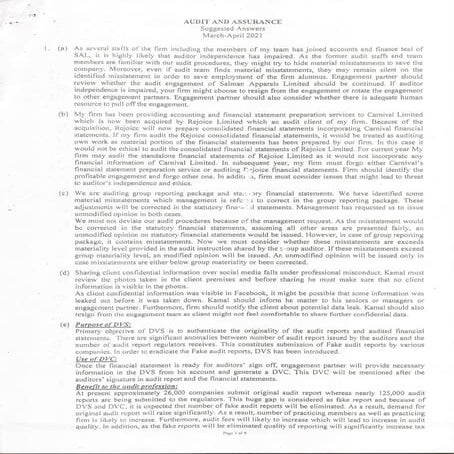 Suggested answer march april-2021 | PDF