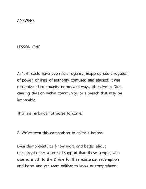 Lesson Plan-Session Five | PDF