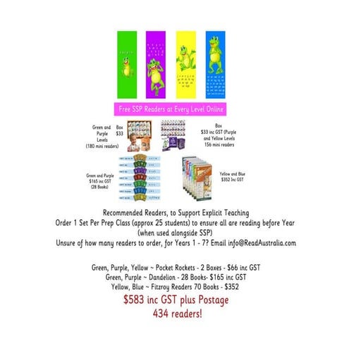 SSP - Suggested Coded Readers | PPT