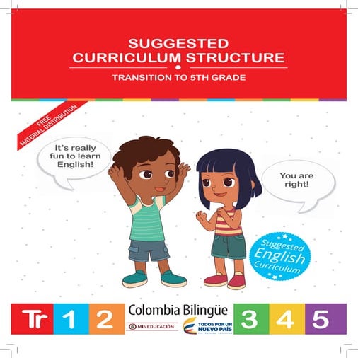 Suggested english curriculum | PDF