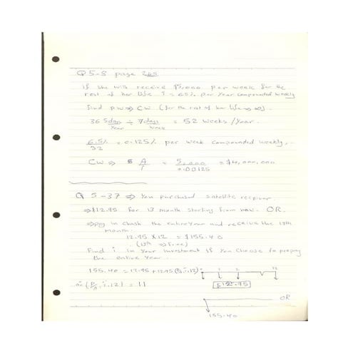 Suggested problems ch5+6 | PDF