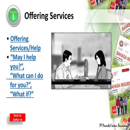 Offering services/helps | PPTX
