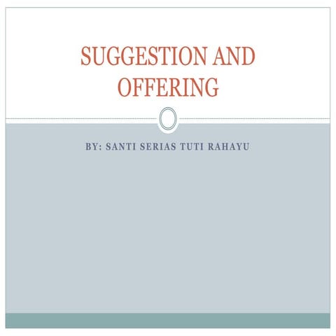 SUGGESTION AND OFFERING.pptx