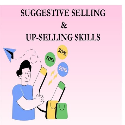 Suggestive & upselling | PPT
