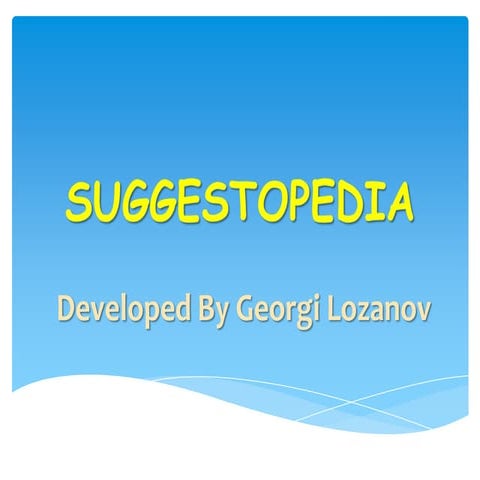 Suggestopedia | PPT