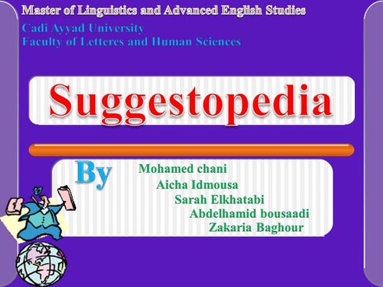 Suggestopedia | PPTX