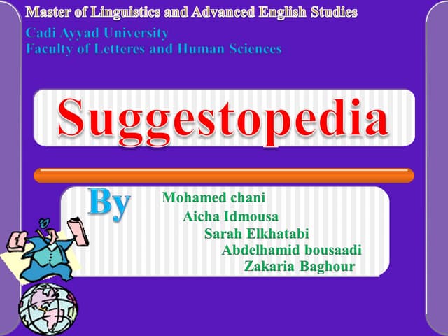 Suggestopedia.ppt