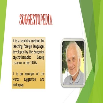 Suggestopedia | PPTX