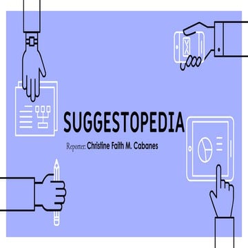 SUGGESTOPEDIA.pptx