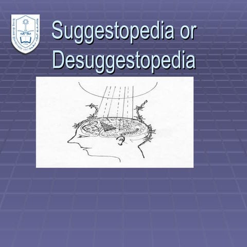 suggestopedia-or-desuggestopedia language education | PPT