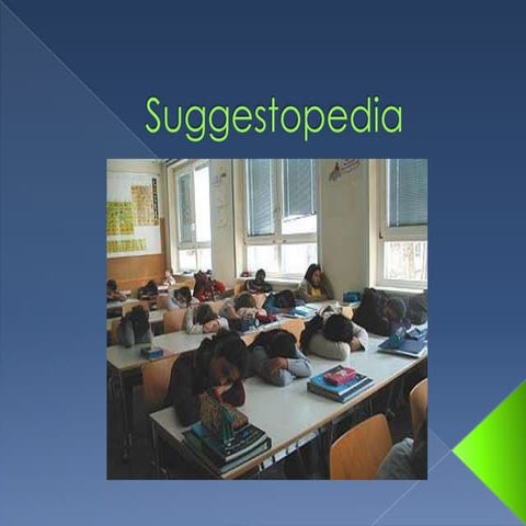 Suggestopedia | PPTX