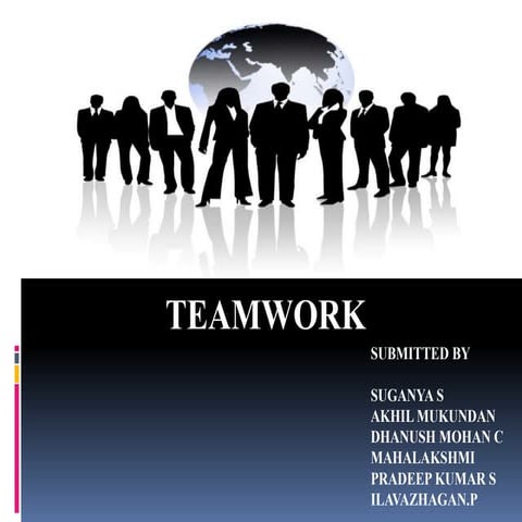 TEAMWORK | PPT
