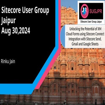Unlocking the Potential of XM Cloud Forms using Sitecore Connect Integration with Sitecore Send ...
