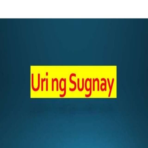 Sugnay at mga uri nito ang sugnay na mkapag-iisa at di-makapa-iisa | PPTX