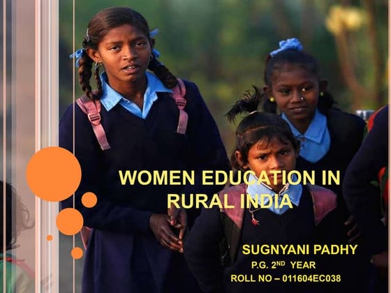 Girl power transforming india through female education | PPT