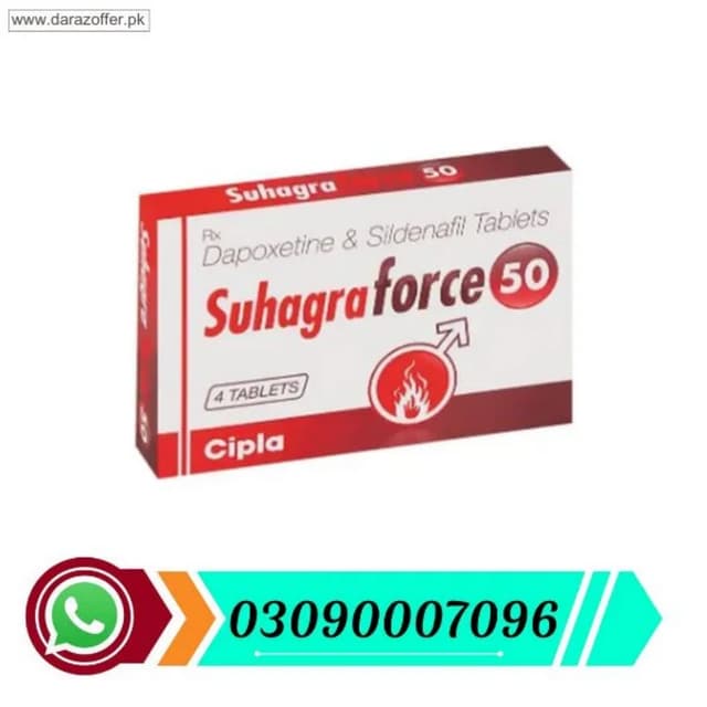 Suhagra Force Tablets in Pakistan 03090007010 | Darazoffer.pk