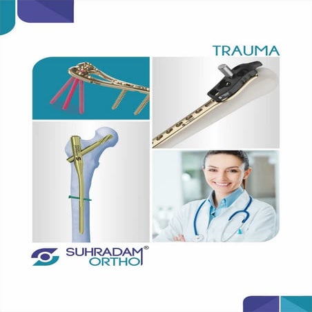 Suhradam ortho trauma brochure [new] | PDF