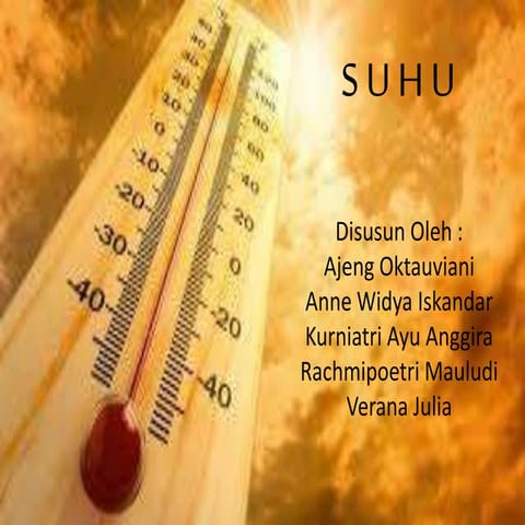 Suhu | PPTX