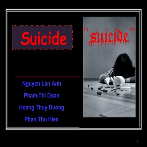 Suicide | PPT